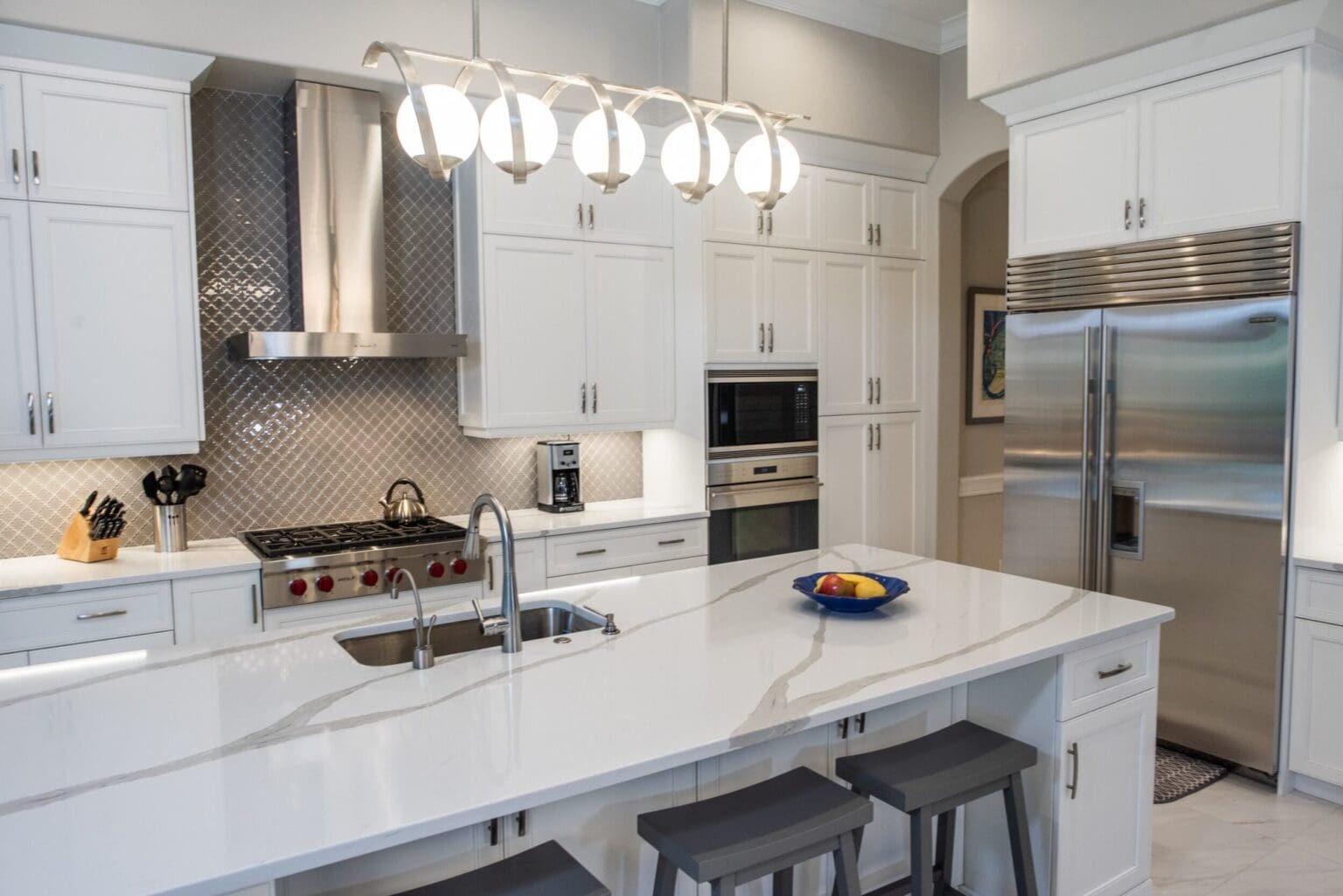 Quartz Countertops Fort Myers, Naples & Marco Island - Cornerstone ...
